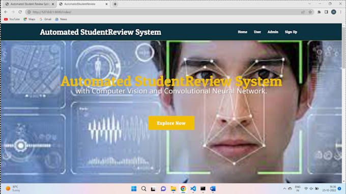 Create a project entitled automated student review system by Iamomer2727 | Fiverr