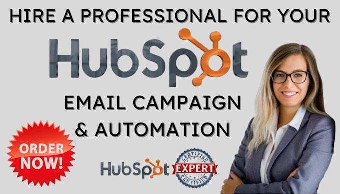 Setup full hubspot crm design hubspot landing page hubspot workflow automation by Ashley_crm ...