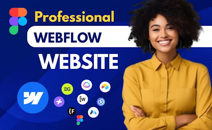 Urgently fix, design, redesign, edit webflow website figma to webflow animation by Wumzy_k | Fiverr