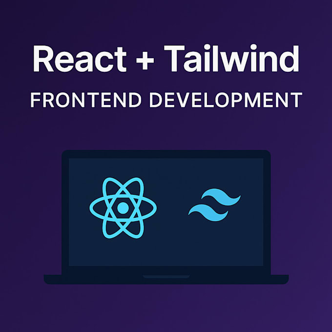 Build a responsive react frontend using tailwind by Smuitin_09 | Fiverr