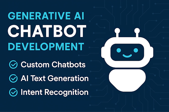 Build ai chatbots or virtual assistants using generative ai by Ai ...