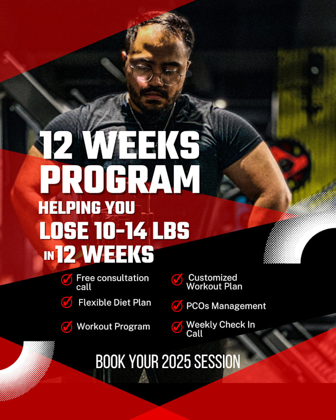 Create an affordable custom weight loss plan for you by Hamzatempest ...