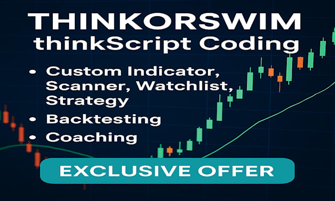 Code your custom indicator in thinkorswim using thinkscript by Ranadrey ... Code your custom indicator in thinkorswim using thinkscript by Ranadrey ...