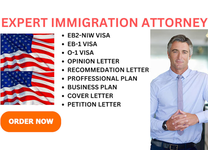 Write uscis business plans petition letter expert opinion letter for eb2 niw h1b by Garryward ...
