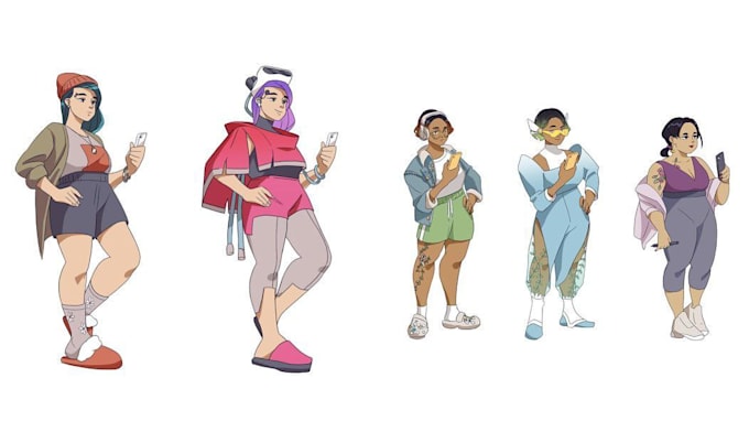 Custom 2d animated explainer video, 2d cartoon music video, 2d ...