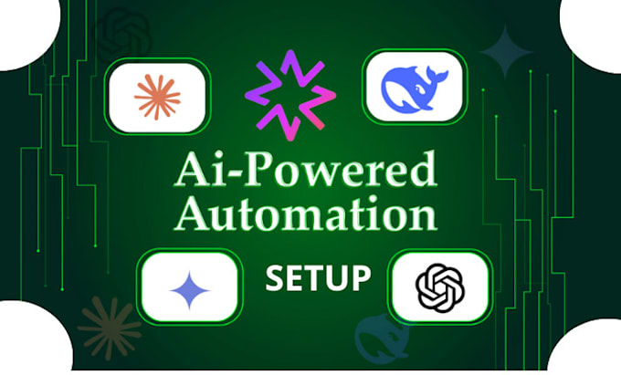 Build real estate ai saas automation setup, n8n ai agent vicidial integration by Rolicsben | Fiverr