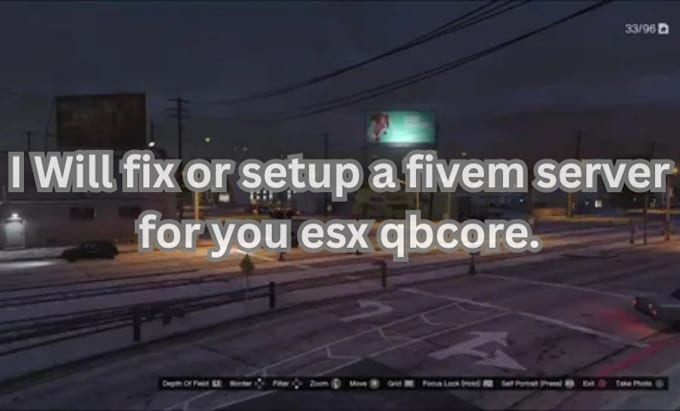 Fix or setup a fivem server by Rickfrechet | Fiverr