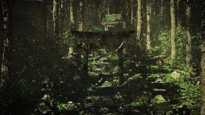 Create unique 3d game environment level design 3d background in unreal engine by Greul_kareem ...