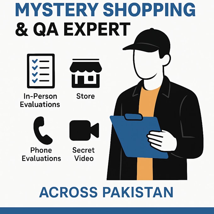 Be your mystery shopper, retail auditing in lahore pakistan by ...