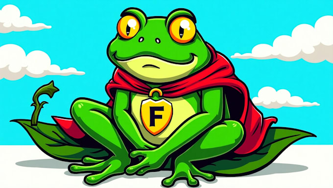 Create a unique angry frog mascot logo for your brand by Susan ...