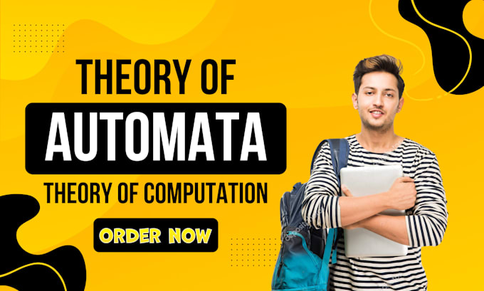 Tutor you in theory of computation and theory of automata by Realharesh | Fiverr