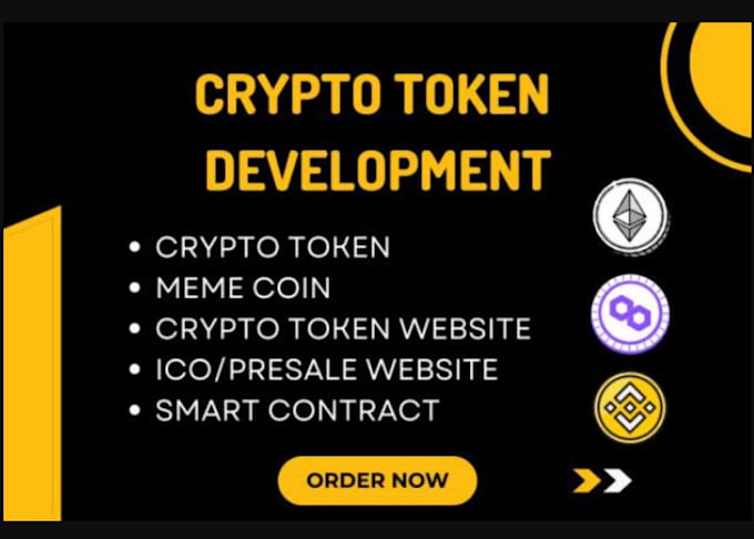 Create crypto token website, coin or meme website by Kennyddy | Fiverr