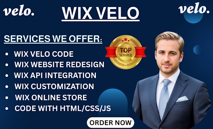 Customize your wix website with wix code, wix velo, database by Danieljooee | Fiverr