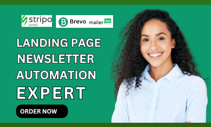 Setup brevo email newsletter mailerlite brevo landing page brevo ...