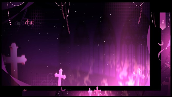 Create high quality animated stream overlays by Minaetea | Fiverr