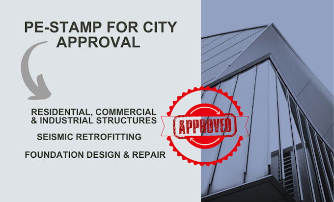 Review and stamp plans for residential, commercial, and industrial ...