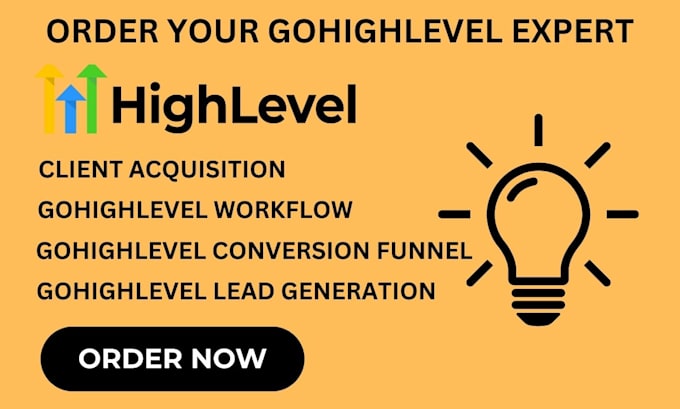 Do gohighlevel lead generation optimization conversion funnel client ...