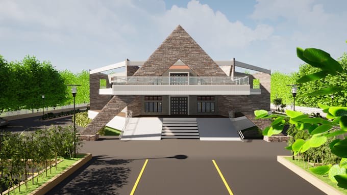 Do 3d modeling architectural rendering by Danterer | Fiverr