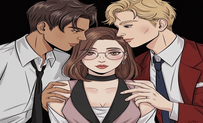 Promote your webtoon, webcomic promotion, comic, tapas, manga, voyceme ...