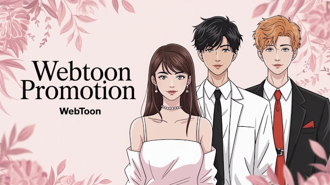 Promote your webcomic, webtoon promotion, tapas, manga, comic by ...