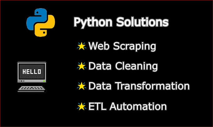 Web Scraping Data Cleaning And Transformation With Python Automation