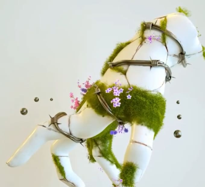 Do 3d plant animation 3d flower animation plant vfx flower model cgi ...