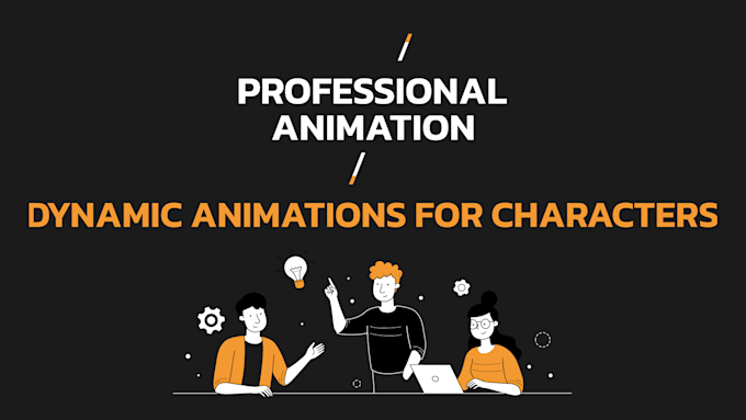 Create custom character animations by Alex_tarazanov | Fiverr