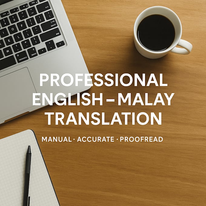 Translate english to malay accurately and professionally by Nelman ...