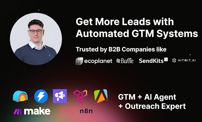 Be your gtm engineer and create allbound ai gtm systems by ...