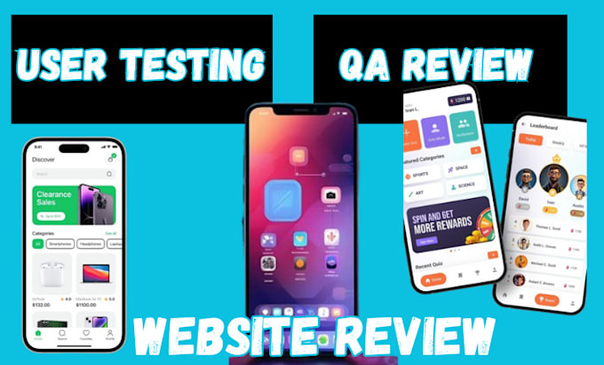 User Testing Qa Review User Experiences App Review Website Review By Annabrendan Fiverr