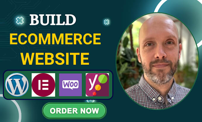 Build, design, redesign, ecommerce, website or wordpress website development by Antonioehobb ...