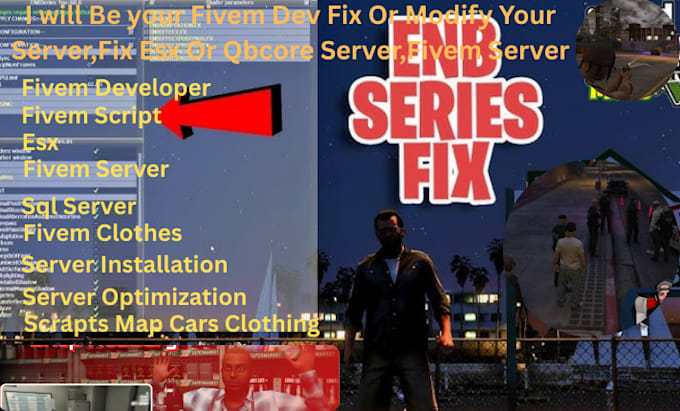 Develop fix your vmenu fivem or redm dayz server bugs fix esx or qbcore modlify by Muskikiola001 ...