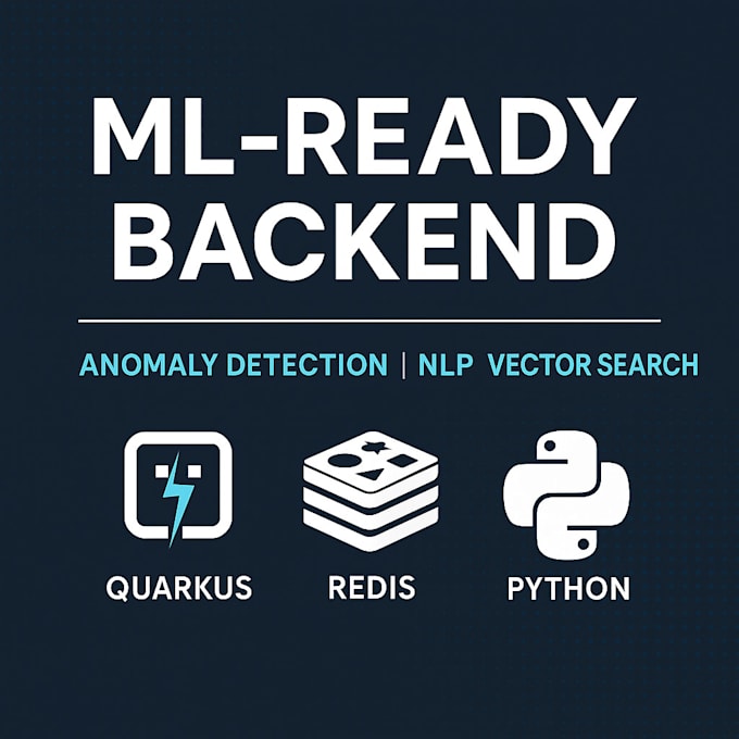 Create anomaly detection apis using quarkus and redis by Danangpuspito | Fiverr