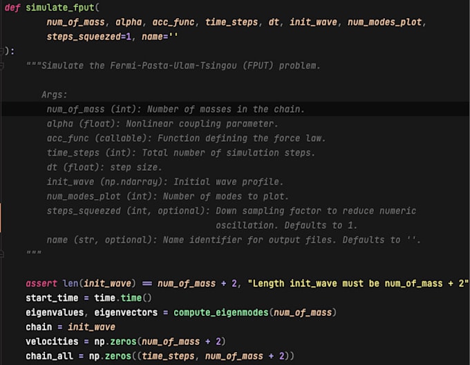 Develop scientific applications with python by Infrablue84 | Fiverr