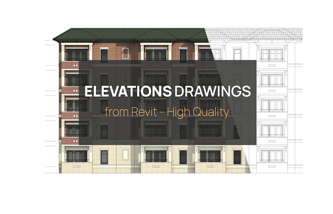 Create detailed architectural elevations in revit by Alejandroliver ...