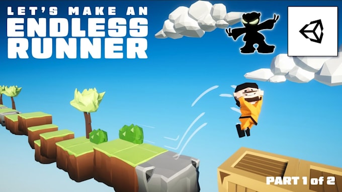 Build endless runner game, 3d endless runner, 2d endless runner, mobile game by Ant0hony_01 | Fiverr