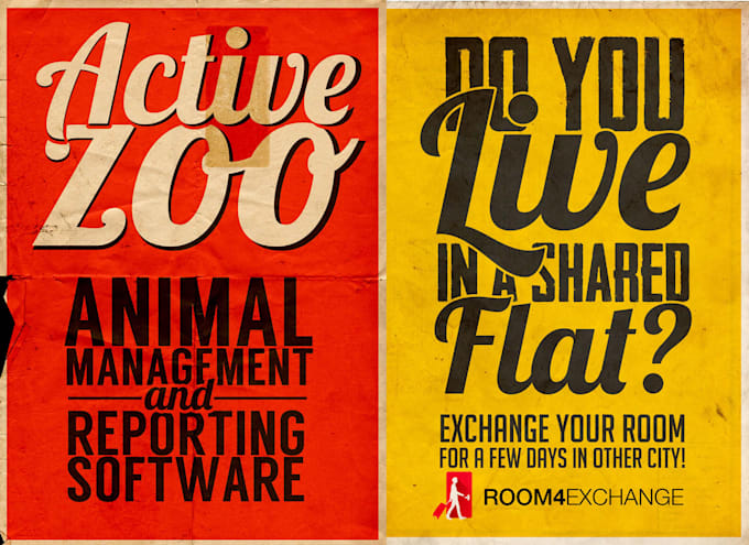 Design a retro vintage flyer by Supuntharaka225 | Fiverr