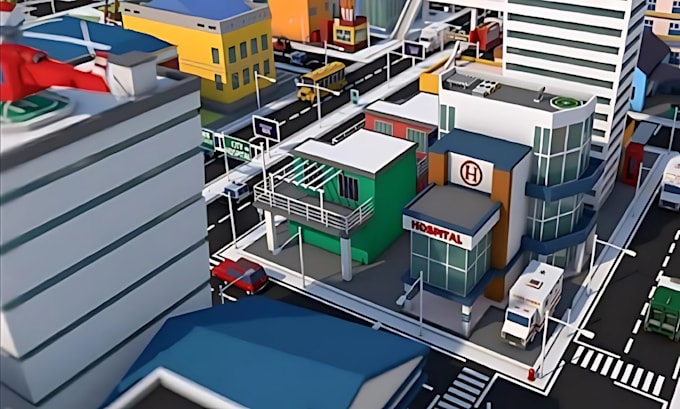 Create realistic map for roblox map builder roblox model roblox ...