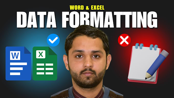 Retype document, professionally in ms word, ms excel by Husnain_typing ...