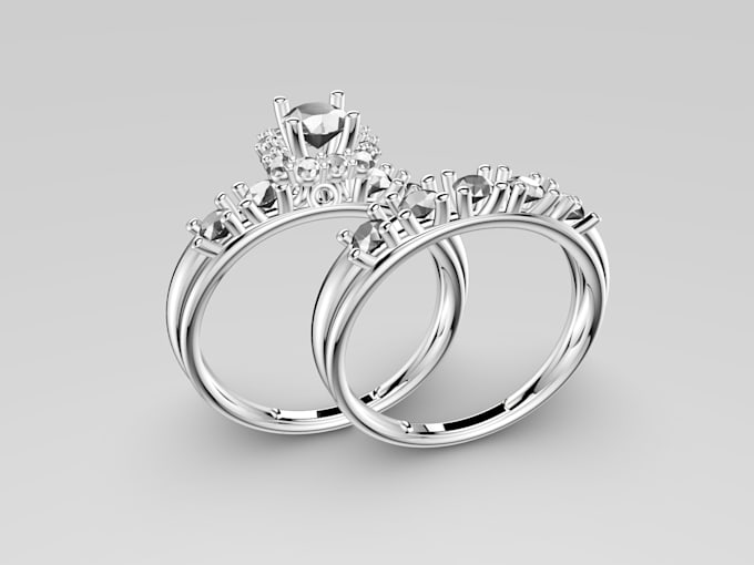 Custom jewelry 3d designer unique designs models by M7mad_tech | Fiverr