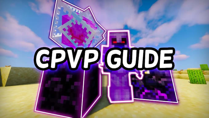 Teach u cpvp in minecraft by Odaicu_david403 | Fiverr