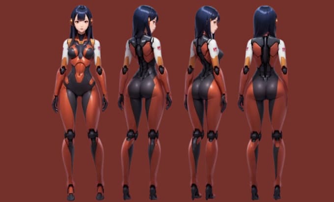 Design custom vrchat avatars, resonite models, and detailed vtuber rigs by Artistiremide | Fiverr