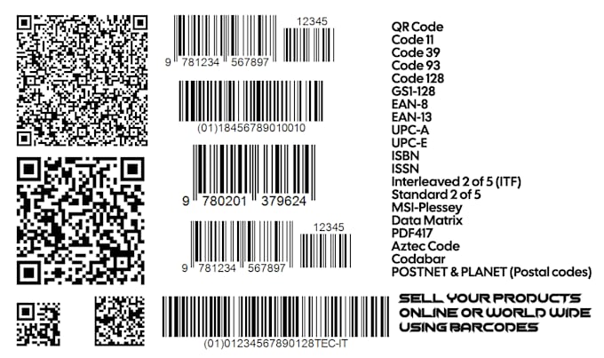 Create professional barcodes with tags for your brand by Bruce_wayne963 ...