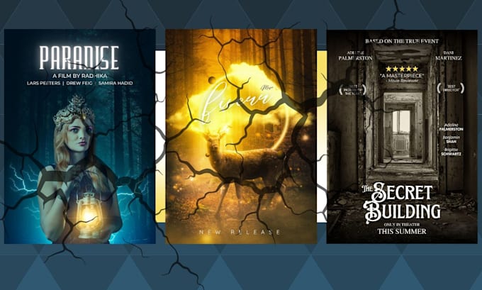 Design poetry book cover, fantasy, horror, novel ebook cover by ...