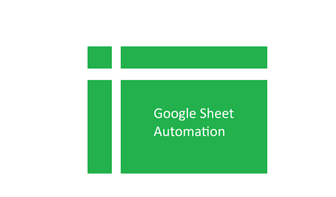 Automate your google sheet by Sharonsalonen | Fiverr