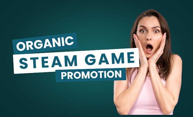 Do steam game promotion by The_jaden | Fiverr