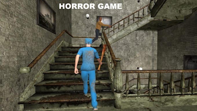Develop a spine chilling 3d horror game from scratch by Danmaz0 | Fiverr