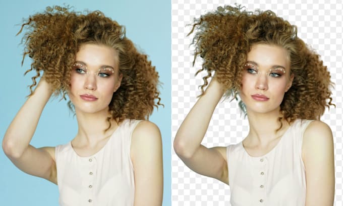 Remove background from photos with hair details within 1 day by ...