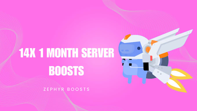 Boost your discord server within 1 hour by Shaheershery | Fiverr