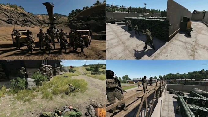 Crear arma reforger reskin arma reforger mod arma 3 modelo de escenario de misión